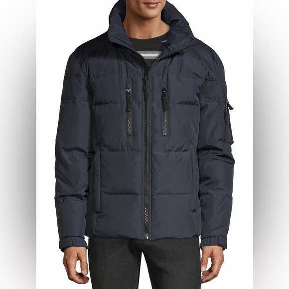 S13 | Jackets & Coats | S3 Sierra Parka Down Jacket Removable Hood Navy ...